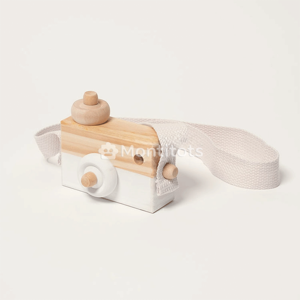 Montessori Wooden Camera – Montitots – Montessori Toys for Little Learners